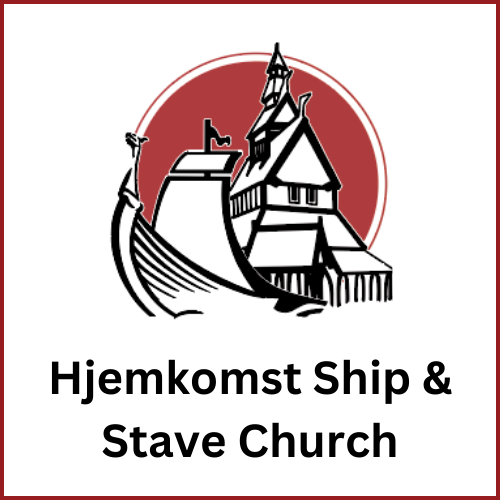 Hjemkomst Viking Ship & Moorhead Stave Church – Heritage Gift Shop